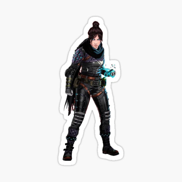 "Wraith Apex Legends " Sticker by PAULDRAW12 | Redbubble