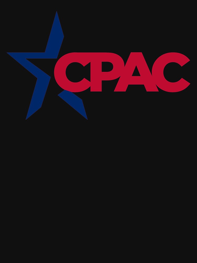 "Cpac 2021 t-shirt and mask logo red blue" T-shirt for Sale by wiggy38 ...