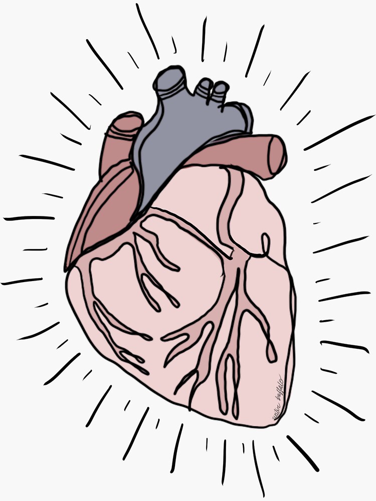 Heart Of Glass Sticker For Sale By Donagi14 Redbubble