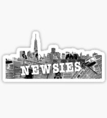 Newsies Stickers | Redbubble