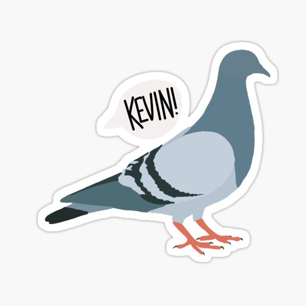 "Kevin 1D" Sticker by pvgarvin | Redbubble