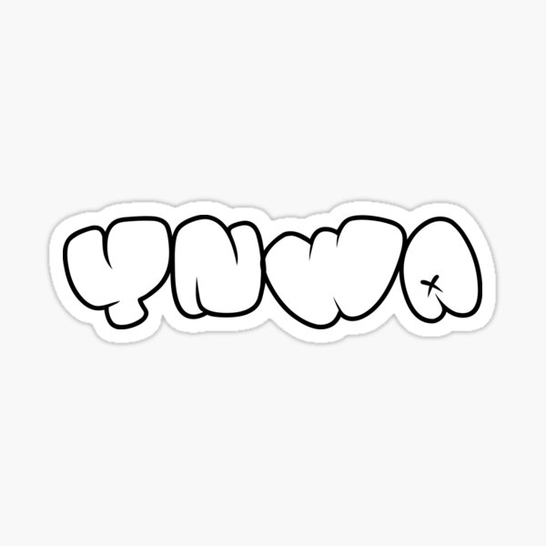 "YNWA - You'll Never Walk Alone - Liverpool FC" Sticker for Sale by ...