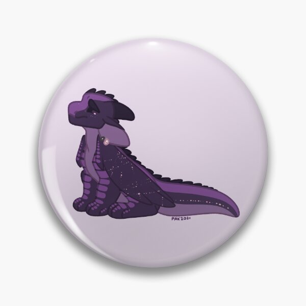 "Clearsight - WOF Wings of Fire" Pin for Sale by StudioMaverick | Redbubble