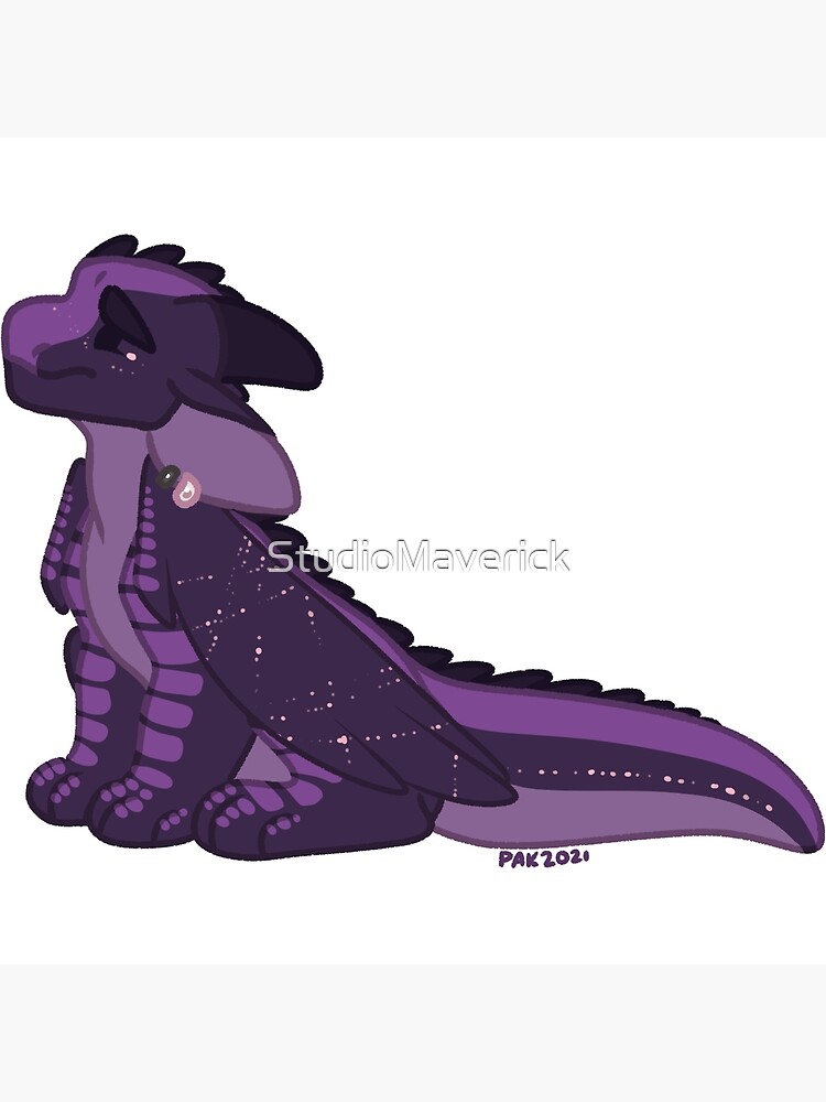 "Clearsight - WOF Wings of Fire" Poster by StudioMaverick | Redbubble