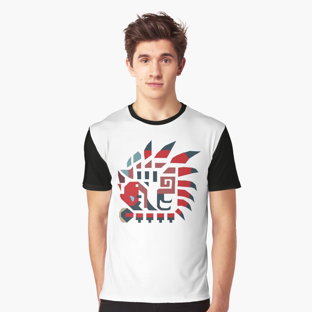 "Rathalos Monster Hunter Symbol Design" Art Print for Sale by niymi ...