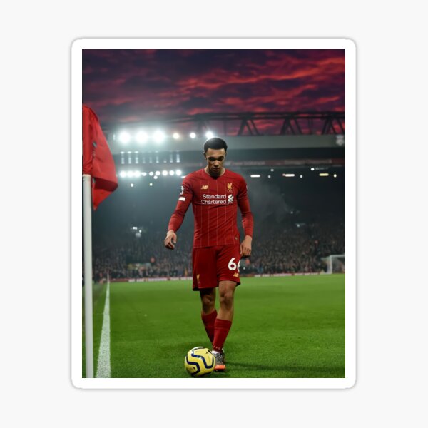 "Trent Alexander-Arnold" Sticker for Sale by listysanya | Redbubble