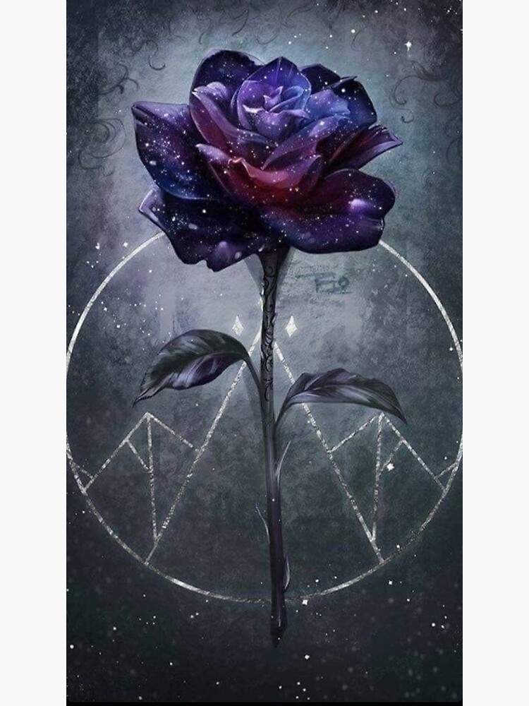 "Aesthetic Rose Acotar" Poster by FanArtzz | Redbubble