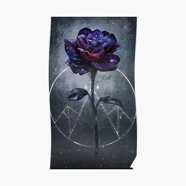 "Aesthetic Rose Acotar" Poster by FanArtzz | Redbubble
