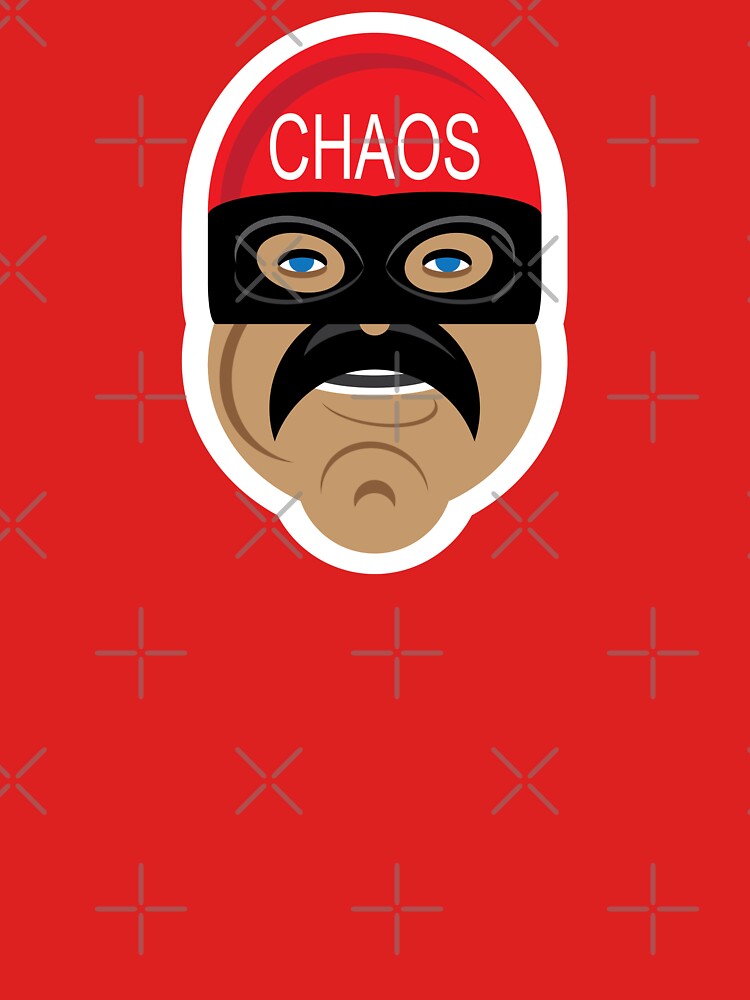 "Captain Chaos" Essential T-Shirt for Sale by chwbcc | Redbubble