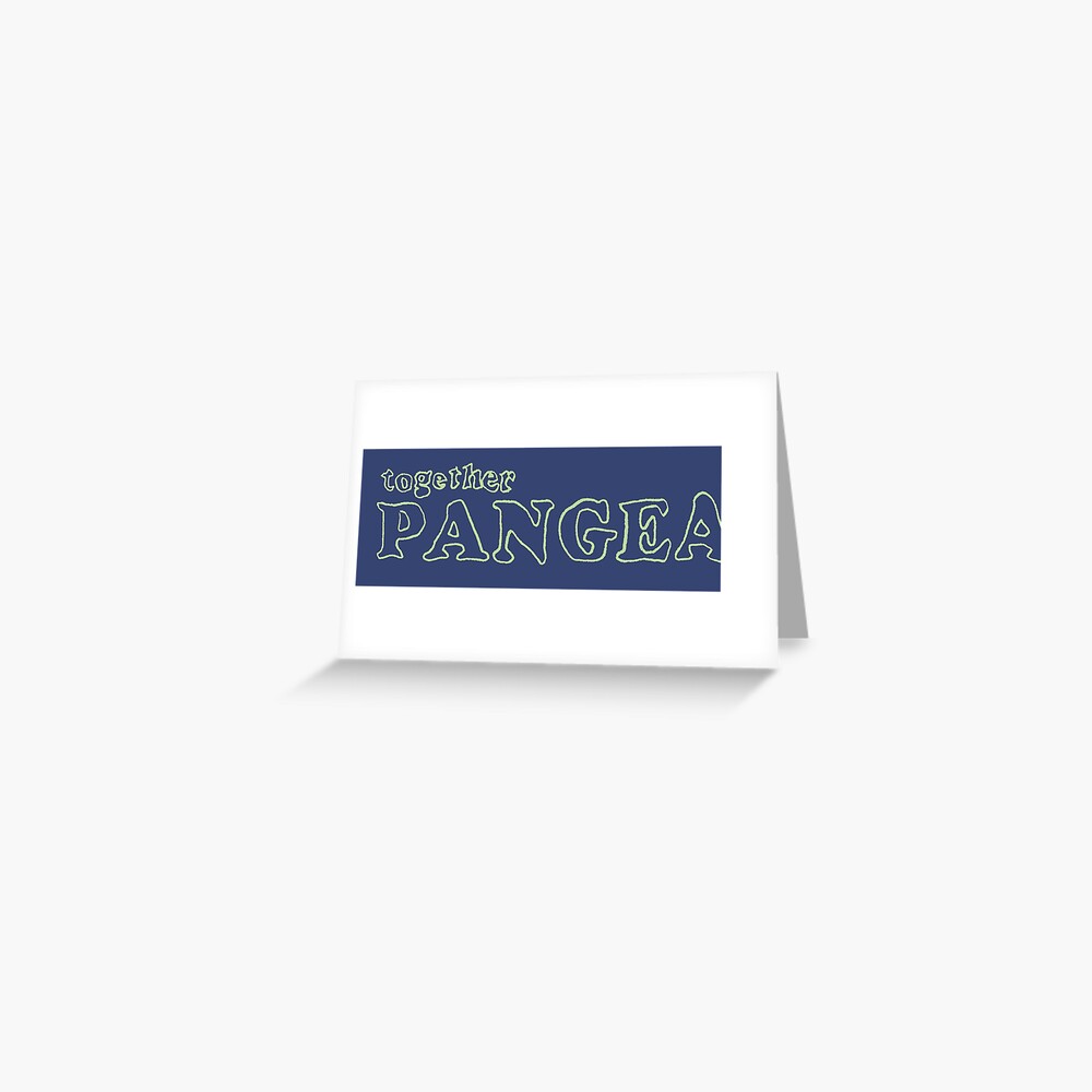 "Together Pangea" Sticker for Sale by sampickford21 | Redbubble