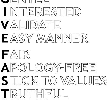 "GIVE FAST DBT Skill" Poster for Sale by Ollie M | Redbubble