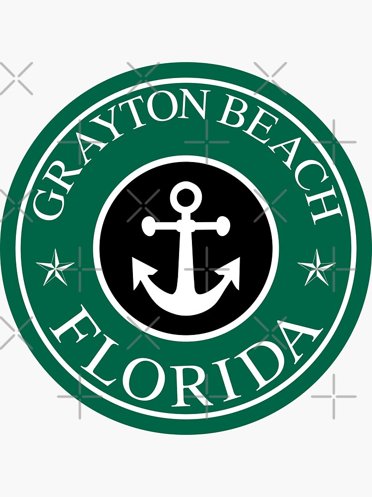 "GRAYTON BEACH FLORIDA 30A ROUND ANCHOR NAUTICAL STAR WALTON COUNTY ...