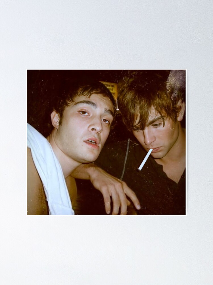 "Ed Westwick and Chace Crawford" Poster for Sale by gleekydarren ...