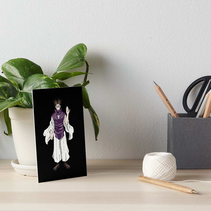 "Choso official character design!" Art Board Print for Sale by ratbabyy ...