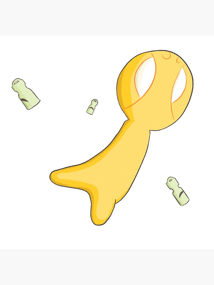 "BARD MEEP" Sticker for Sale by iwihap | Redbubble