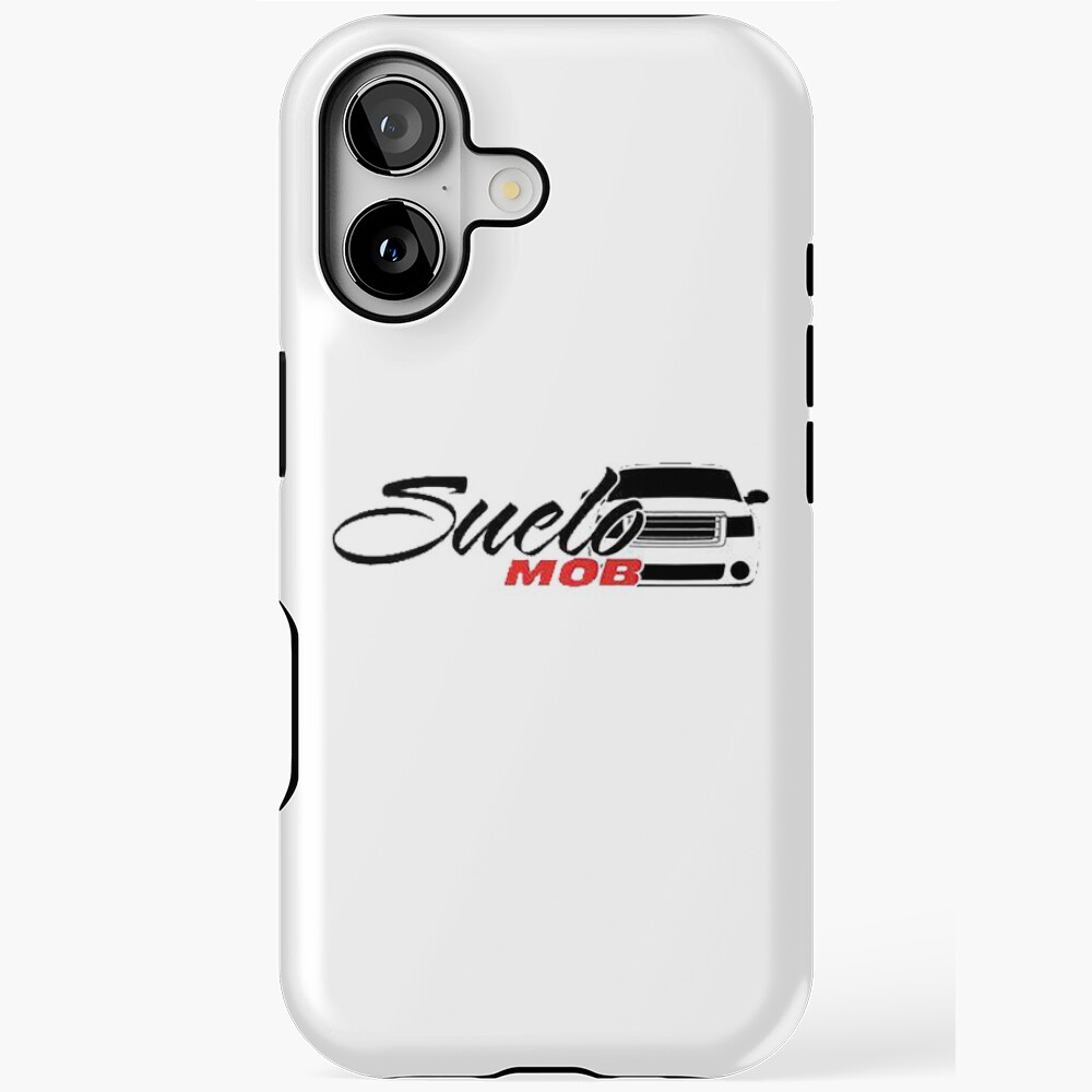 "Suelo Mob Black & Red Logo" Sticker for Sale by Teesigned | Redbubble