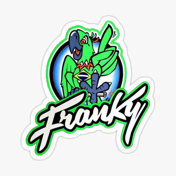 "the franky 21" Sticker for Sale by ecinadan | Redbubble