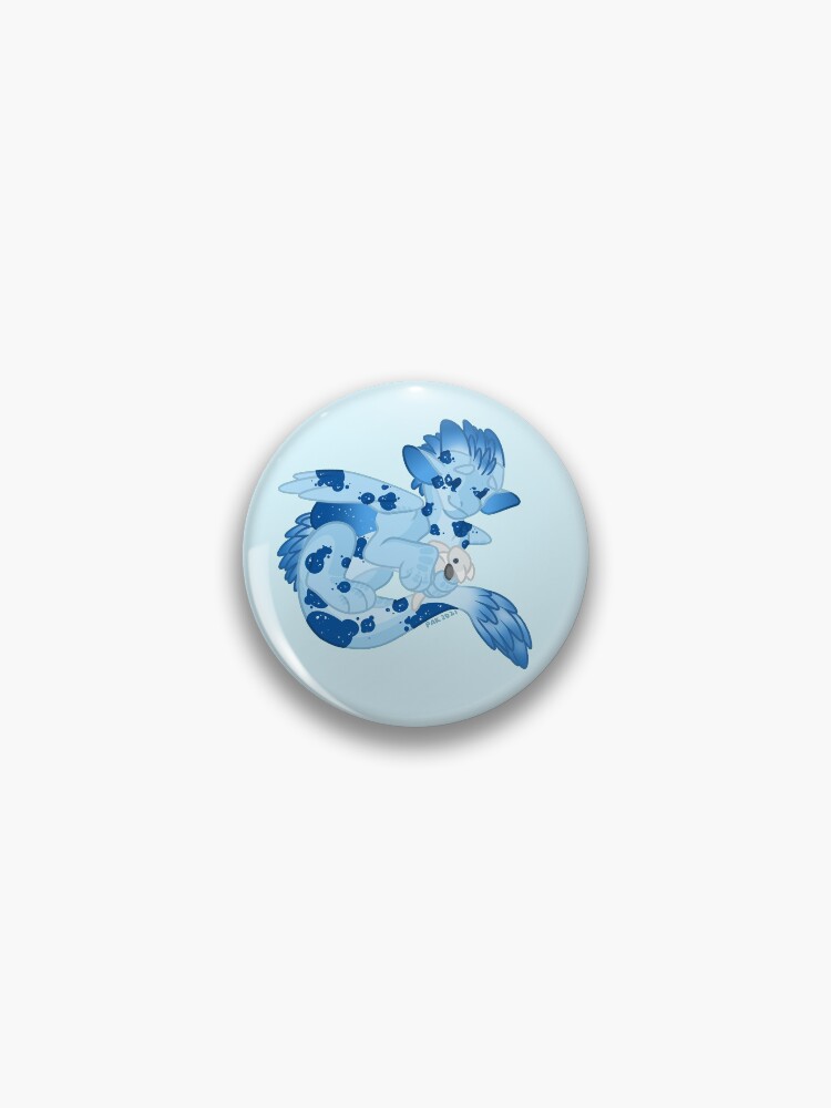 "Whiteout - WOF Wings of Fire" Pin for Sale by StudioMaverick | Redbubble