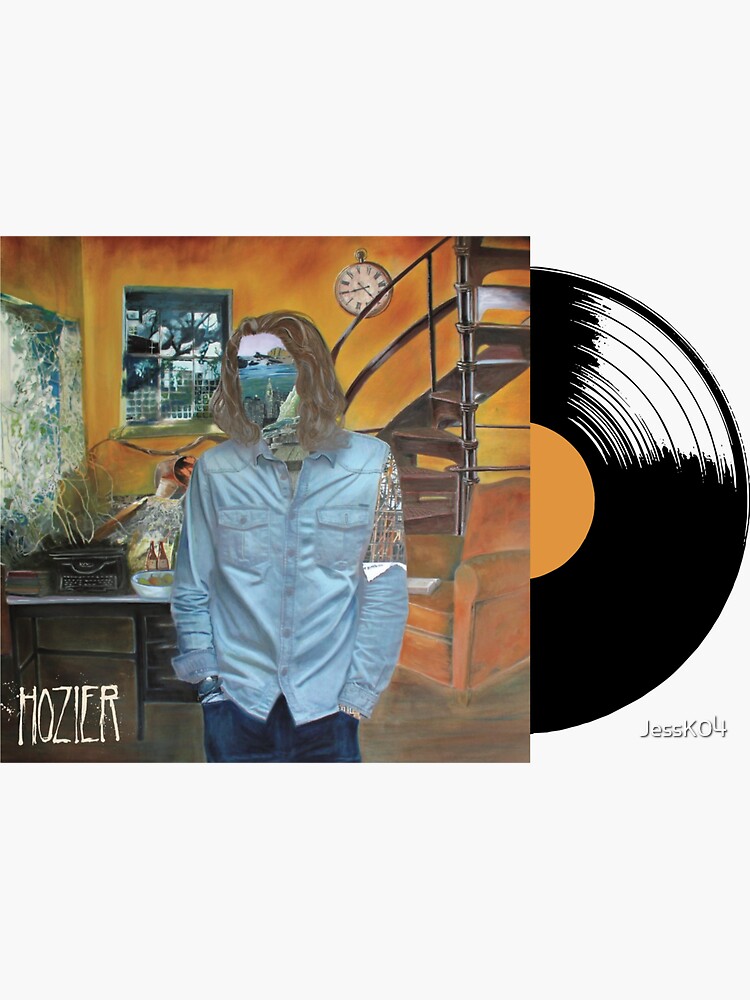 "Hozier album cover" Sticker for Sale by JessK04 | Redbubble