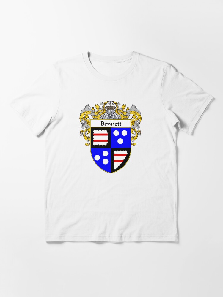 "Bennett Coat of Arms/ Bennett Family Crest" T-shirt by IrishArms ...