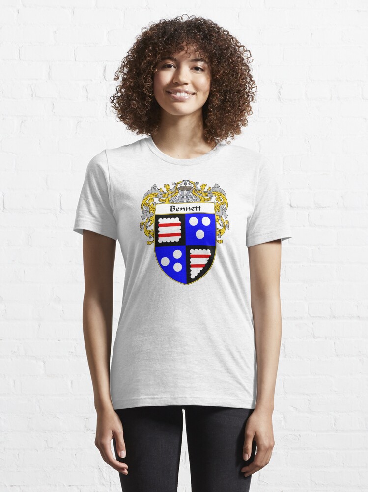 "Bennett Coat of Arms/ Bennett Family Crest" T-shirt by IrishArms ...