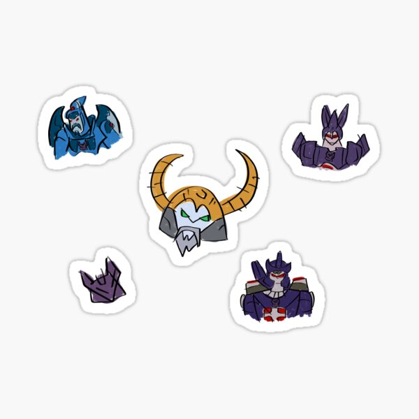 "Trans Formers Unicron and the Gang, Galvatron, Cyclonus, Sweeps ...