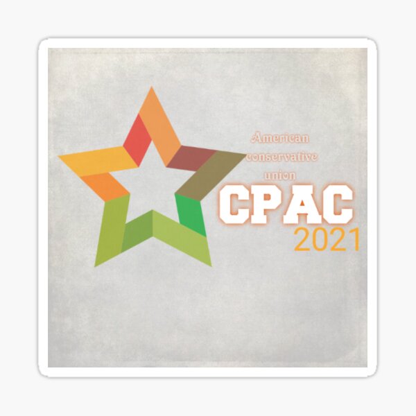 "CPAC" Sticker for Sale by Lokedra | Redbubble