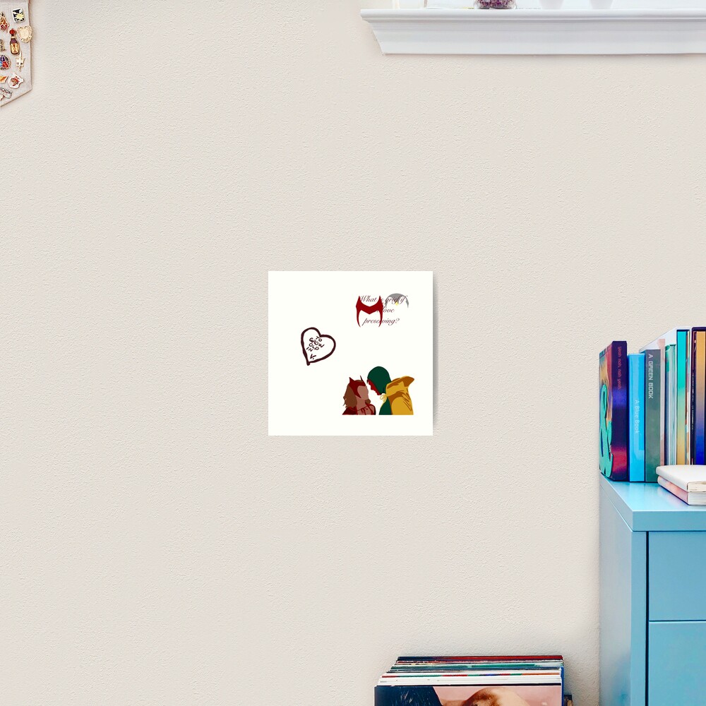 "Wanda and vision sticker pack" Sticker for Sale by gofundme | Redbubble