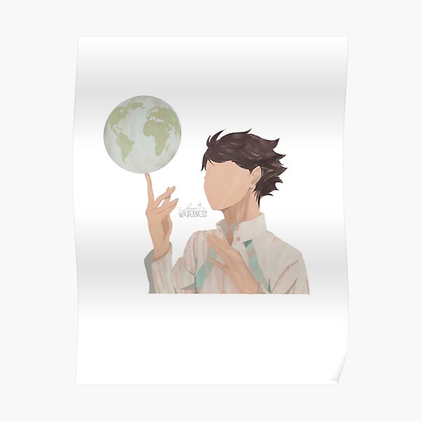 Póster «Oikawa Tooru gobierna el mundo» de Beeewilderness | Redbubble