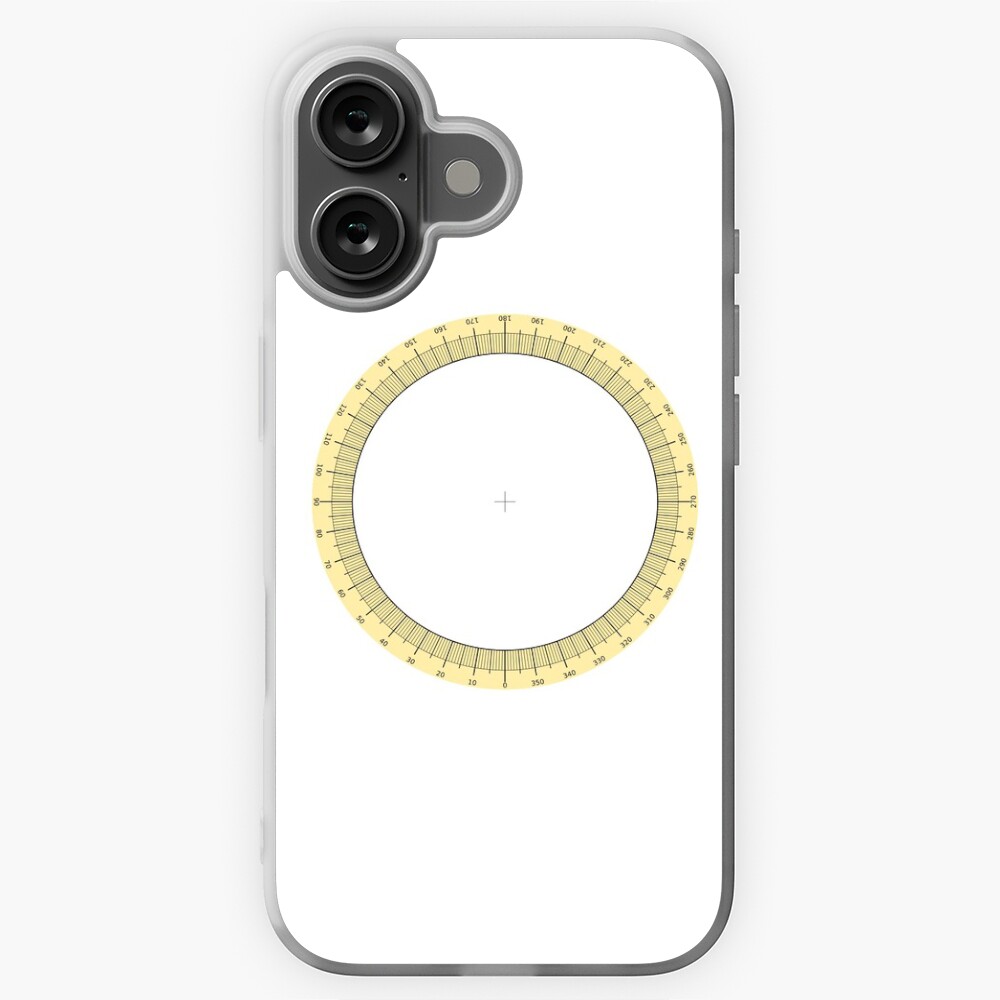 "Protractor Circle" Sticker for Sale by Ayadsan | Redbubble