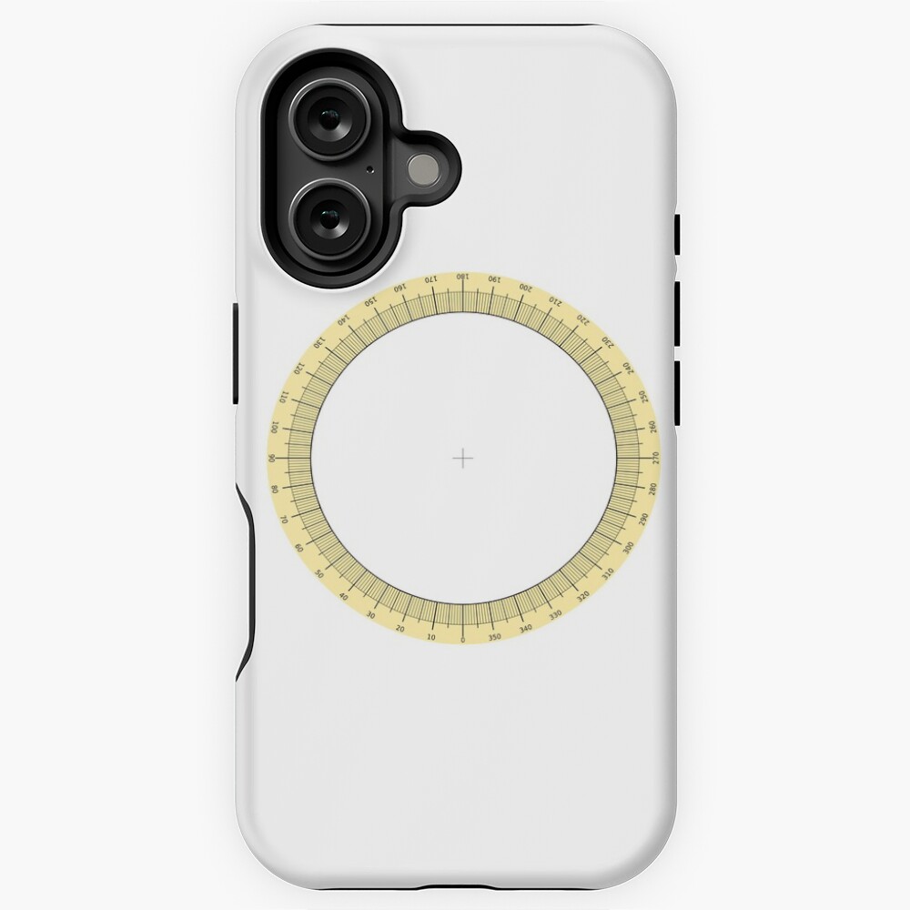"Protractor Circle" Sticker for Sale by Ayadsan | Redbubble