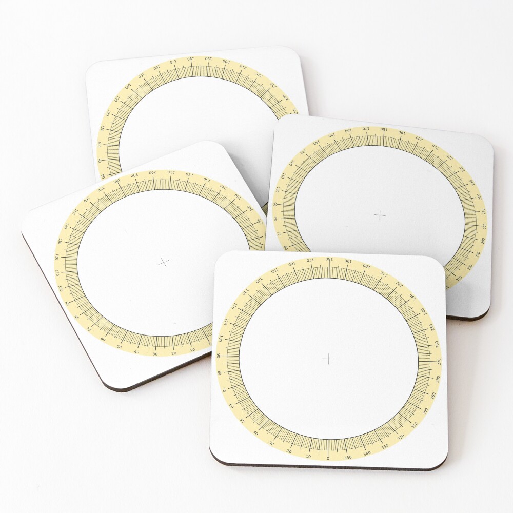 "Protractor Circle" Sticker for Sale by Ayadsan | Redbubble
