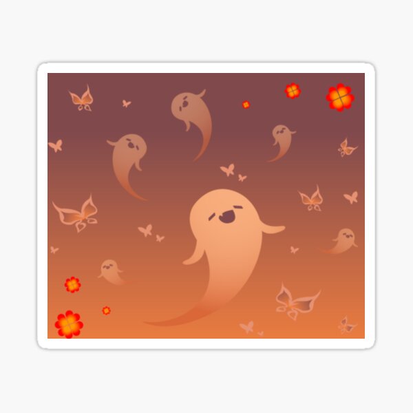 "Genshin Impact Hu Tao Spirit, Hu Tao Ghost" Sticker for Sale by ...
