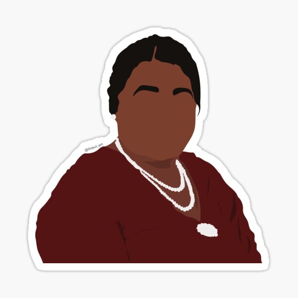 "Mary McLeod Bethune" Sticker for Sale by itsaulart | Redbubble