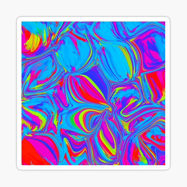 "patches" Sticker for Sale by rainbowstencil | Redbubble
