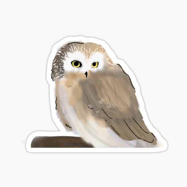 "Flip the Owl (backgroundless)" Sticker by shimio17 | Redbubble