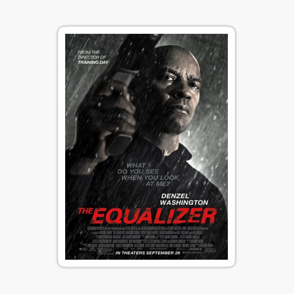 "Equalizer" Sticker for Sale by KOPALNANU | Redbubble