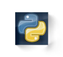 "Python logo" Stickers by UnitShifter | Redbubble