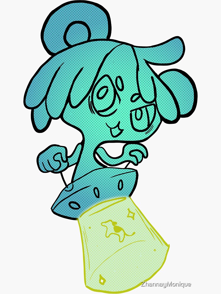 "Invasion of privacy" Sticker for Sale by ZhannayMonique | Redbubble