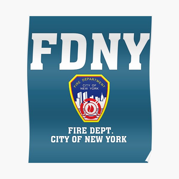 Fdny Posters | Redbubble