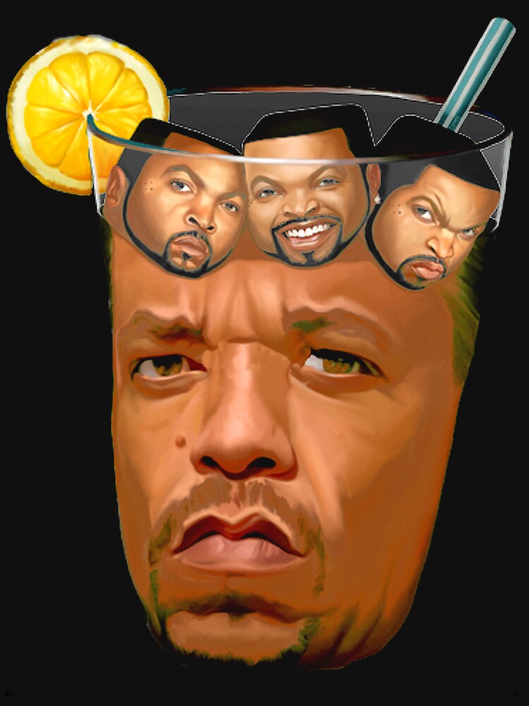 "Ice T & Ice Cube T-Shirt, Ice Cube Rap Dope" Lightweight Hoodie by ...