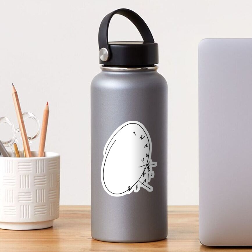 "CDT - Clock Drawing Test Hannibal Clock - Psychology Design" Sticker ...