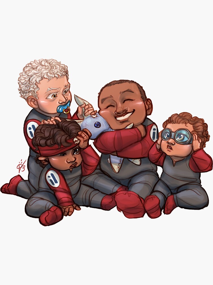 "Baby Bad Batch" Sticker for Sale by OlloVae3 | Redbubble