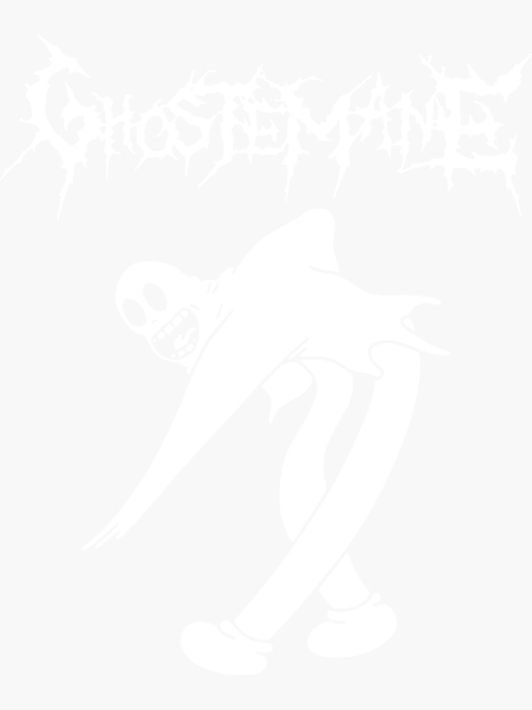 "Ghostemane" Sticker von threabe | Redbubble