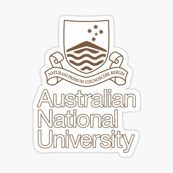 "Australian National University" Sticker for Sale by baleany | Redbubble