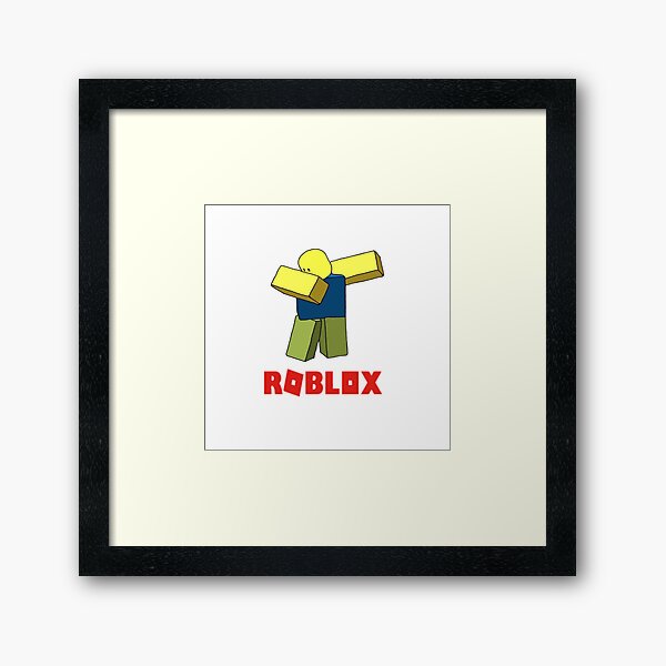 Roblox Framed Prints | Redbubble