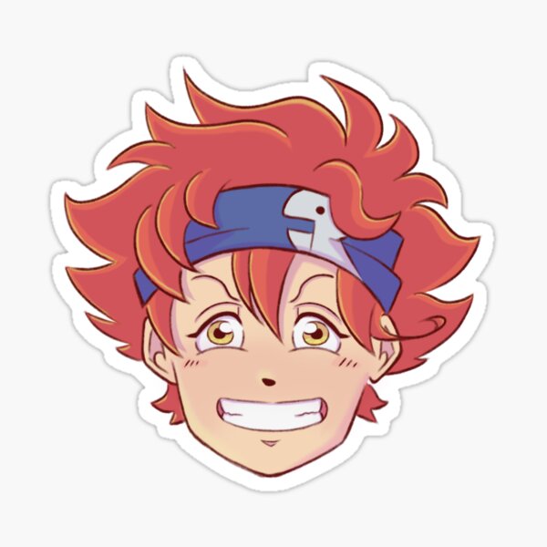 "Reki || Sk8 The Infinity" Sticker for Sale by peekaboosnipes | Redbubble