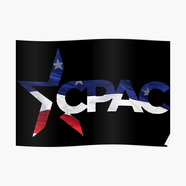 "CPAC" Poster by yusra-habib | Redbubble
