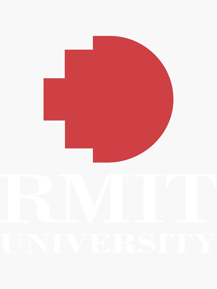 "Rmit University" Sticker for Sale by baleany | Redbubble