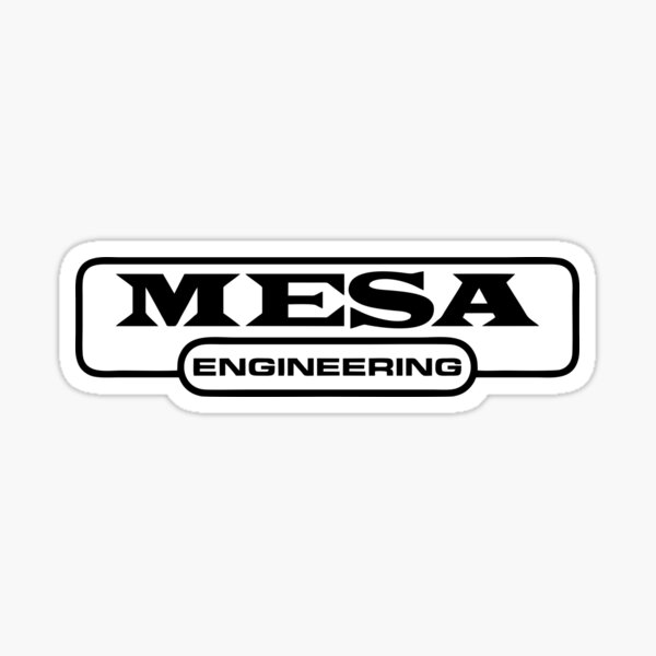 "Mesa Engineering" Sticker by shuginerca | Redbubble